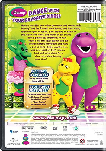 Barney: Dance With Barney [DVD] on Galleon Philippines