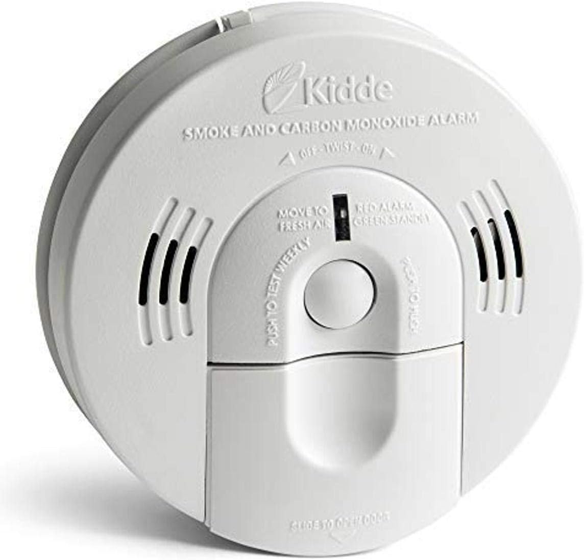 Kidde KN-COSM-IBA Hardwire Combination Smoke Carbon Monoxide Detector ...