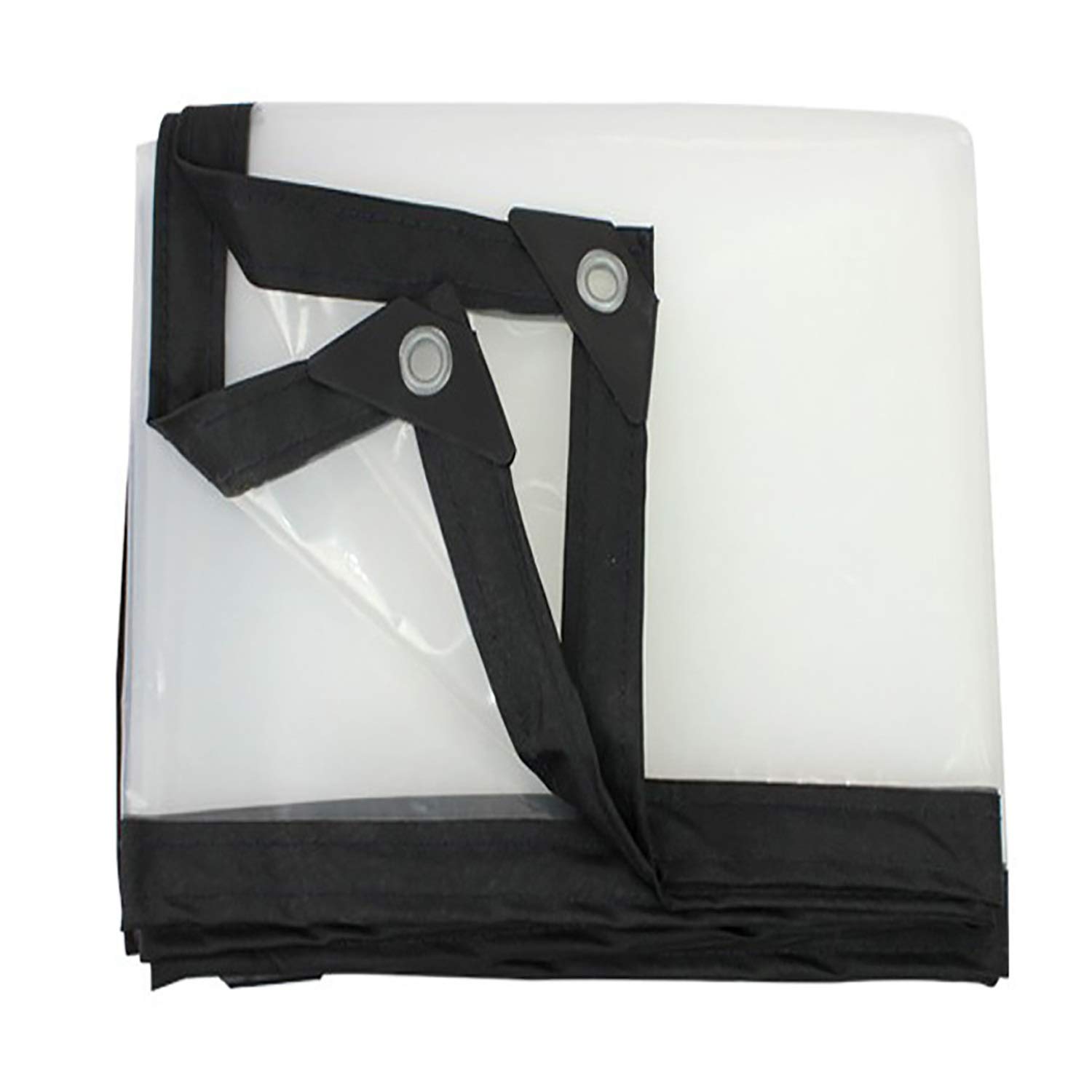 Teloni Trasparente in Tela Cerata per Tetti ECC. Colore : Chiaro ...