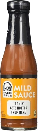 Taco Bell Mild Sauce - 7.5 oz (Packaging May Vary): Amazon.ca: Grocery