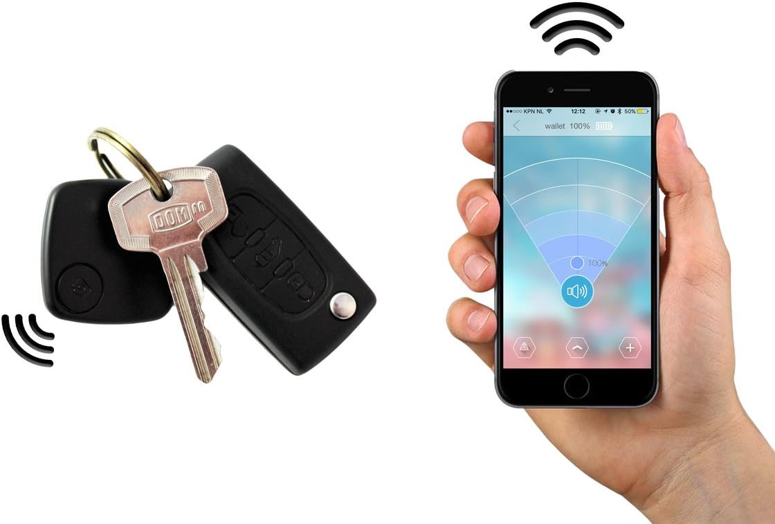 Key Finder App For Iphone - Chipolo Bluetooth Key Finder Reichweite Bis ...