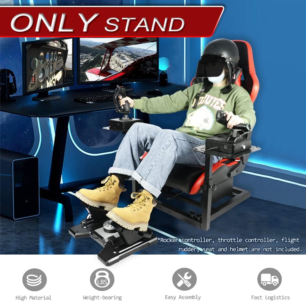 Mua Supllueer Double Multiple Shift Lever Flight Game Mount Compatible ...