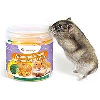 Amazon.com : Niteangel Hamster Snack & Treats Toy - Small Animal ...
