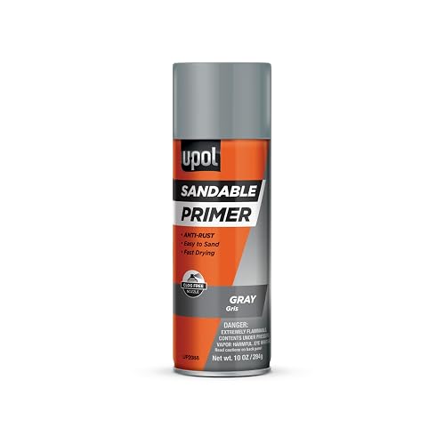 U-POL Sandable Primer, Fast-Drying, Durable & All-Purpose Primer Spray ...