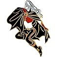 Amazon.com: Pinsanity Vampire Pin Up Boy Enamel Lapel Pin : Clothing ...