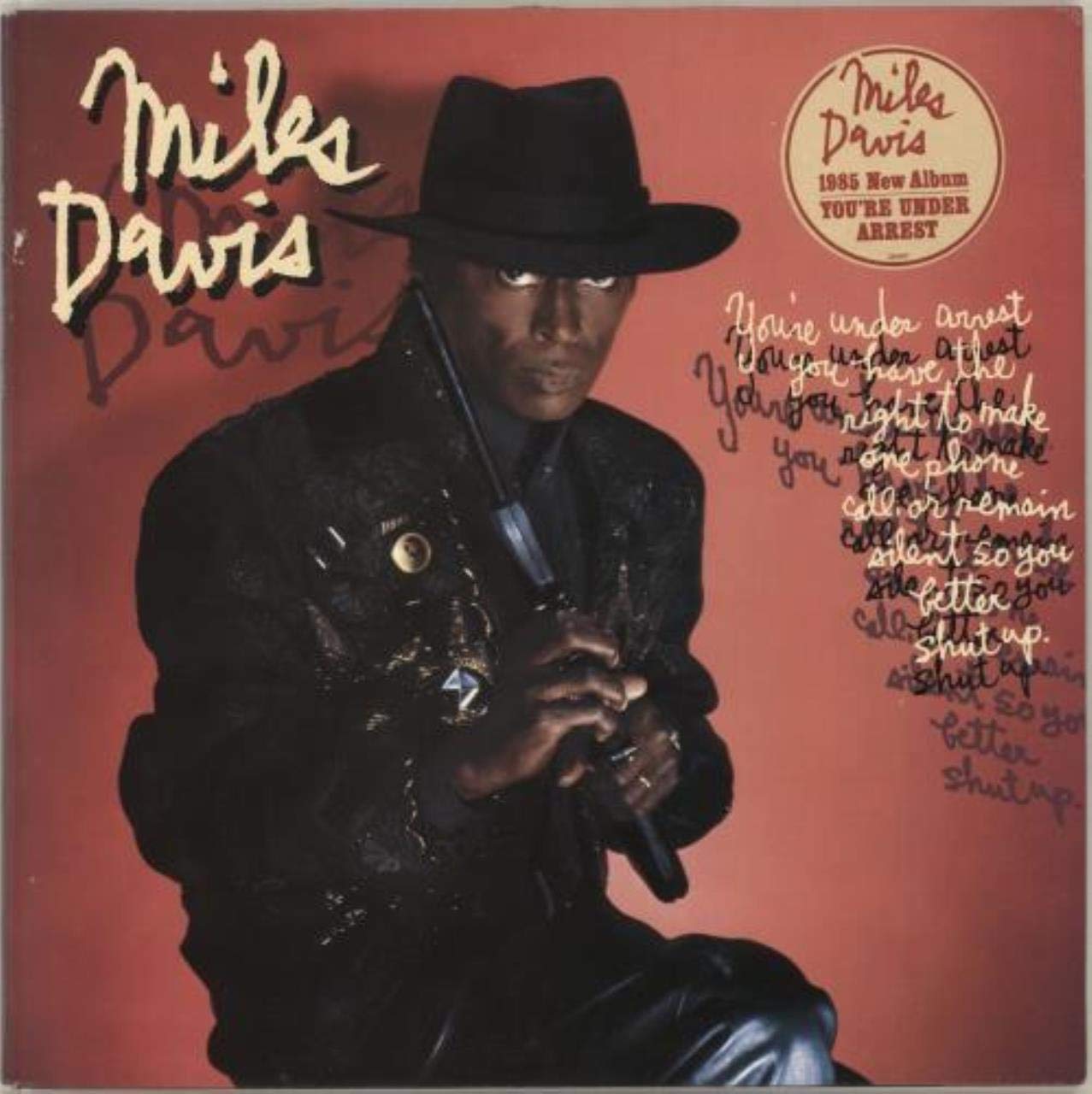 Miles Davis - You're Under Arrest - Amazon.com Music