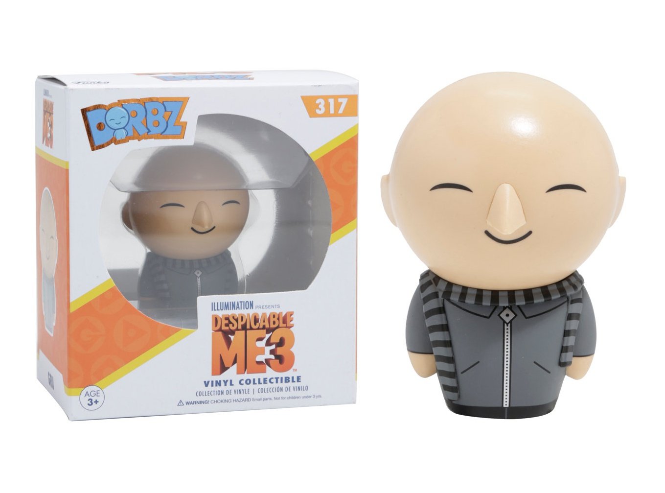 Mua Dorbz Despicable Me 3 Gru (styles may vary) Action Figure Funko ...