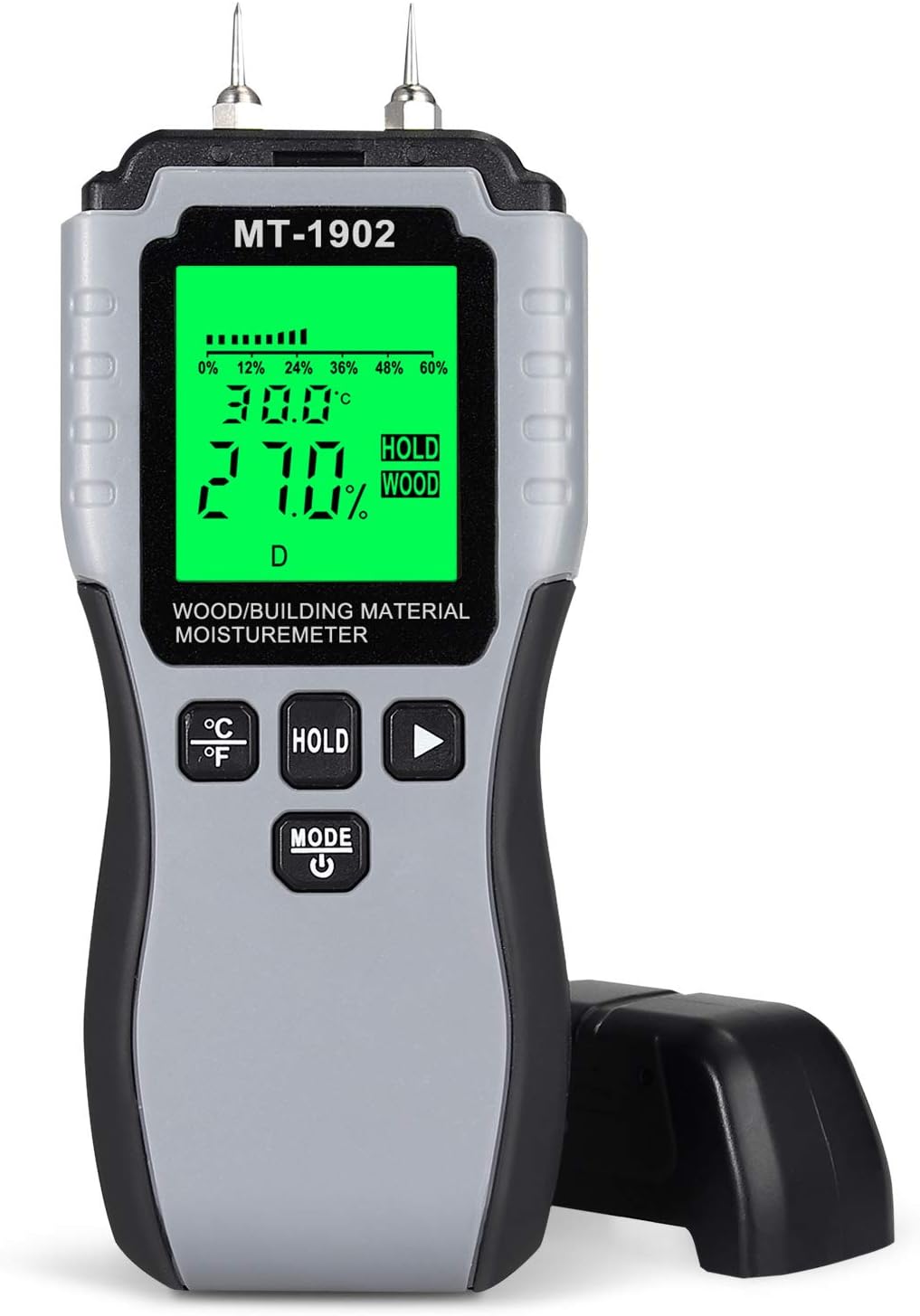 AMTOVL Digital Moisture Test Meter Handheld Wood Moisture Meter LCD ...