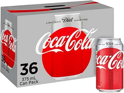 Diet Coca-Cola Soft Drink Multipack Cans 36 x 375mL: Amazon.com.au ...
