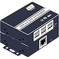 Amazon.com: USB Extender Over ethernet cat5e cat6/7 up to 492FT/150m，6 ...