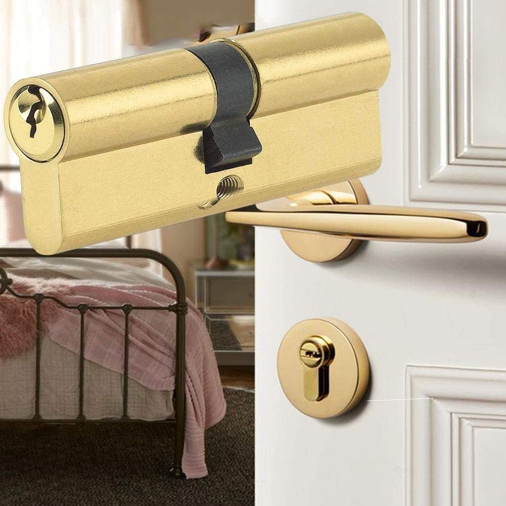 Euro Double Cylinder Lock 32.5/32.5 (65mm), HOMEK High Security Door ...