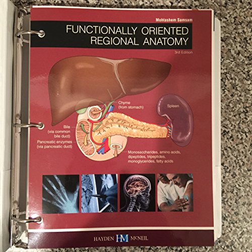 Natalie Book Pdf⋙ Functionally Oriented Regional Anatomy 2nd Edition By Mohtashem Samsam