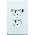 Realistic Fake Electrical Outlet Prank Sticker 10 Pack. Easy To Apply ...