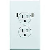 Amazon.com: Electrical Sticker | Fake Wall Outlet Sticker | Electrical ...