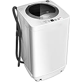 Amazon.com: Sonya Full-Automatic Portable Washing Machine Compact Top ...