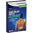 Amazon.com: HealthWise Targeted Pain Relief Medicated Patch | Back and ...