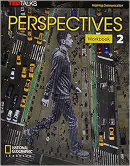 Perspectives 2: Workbook : National Geographic Learning: Amazon.com.mx ...