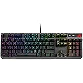 Amazon.com: ASUS ROG Strix Flare Pnk (Cherry MX Red) Limited Edition ...