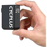 Amazon.com : CYCPLUS Tiny Bicycle Pump with Gauge, Max 120 PSI Electric ...