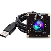 Amazon.com : ELP VGA USB Camera Module with Metal Case Mini UVC USB2.0 ...