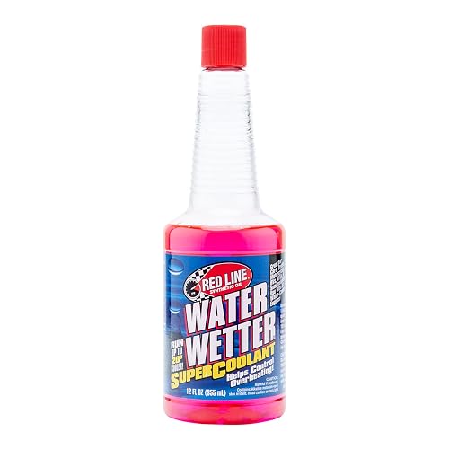 Red Line (80204) Water Wetter - Coolant Additives - 12 oz Bottle in ...