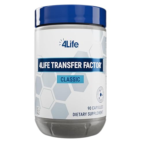 4Life Transfer Factor Classic -with Cow Colostrum for Enhanced Immune ...