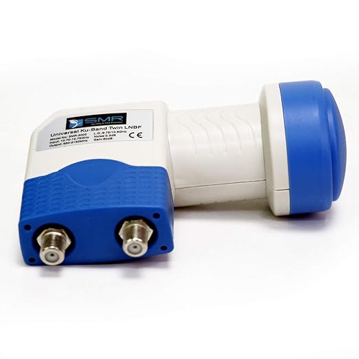 Two Port LNB for All DTH in Full Hd D-34: Amazon.in: Electronics