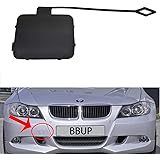 Amazon.com: BMW Genuine Tow Hook Cover Front for 320i 323i 325i 325xi ...