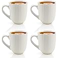 Amazon.com | American Atelier Coffee Mug | Set of 4 | 14-Ounce | Large ...