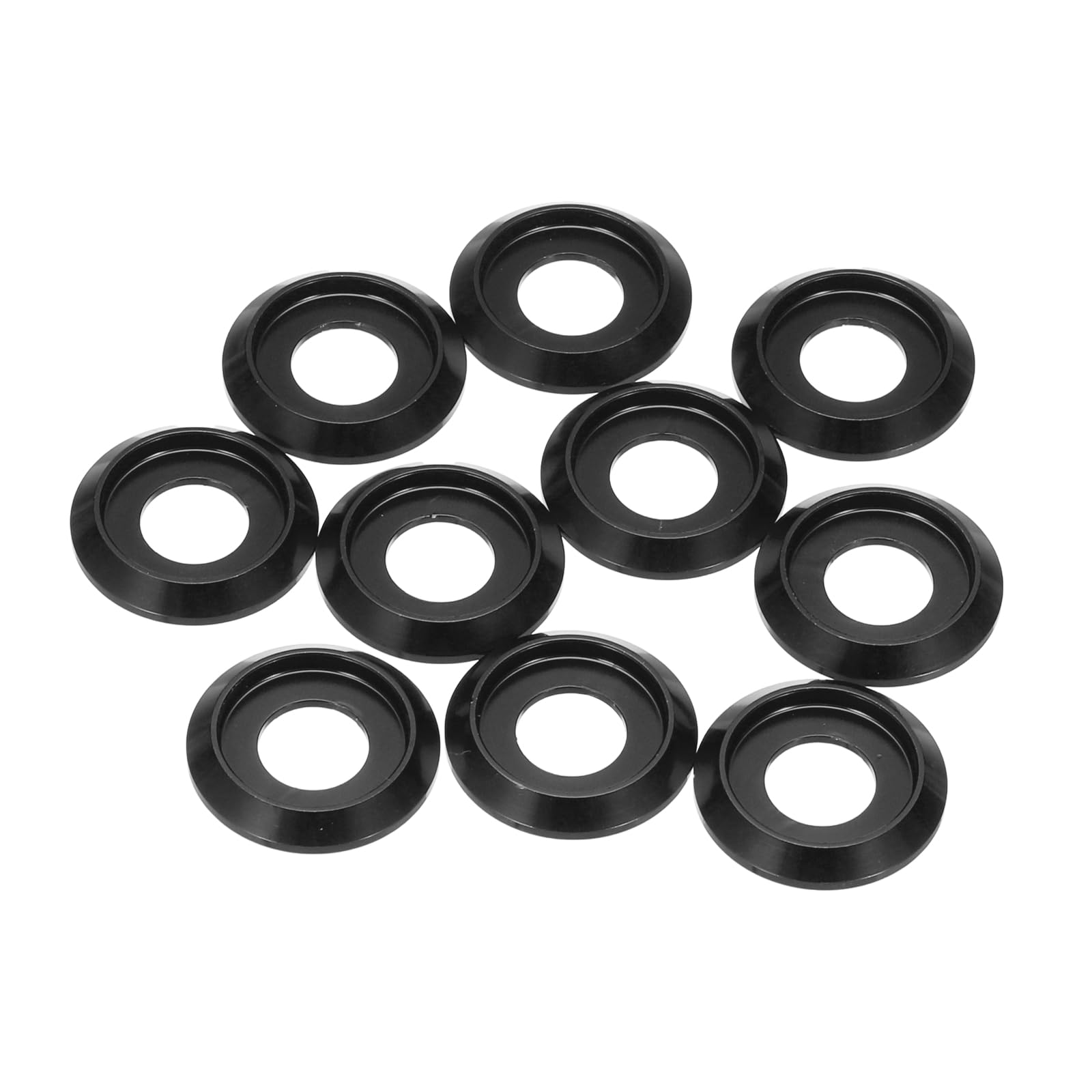 MECCANIXITY M8 Cone Cup Countersunk Washers,Hole Dia 8mm/0.31" Aluminum ...