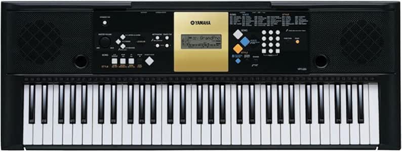Amazon.com: Yamaha - Portable Keyboard with 61 Full-Size Keys: Electronics