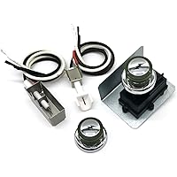 GRISUN 7628 Igniter Kit for Genesis 310 and 320 Gas Grills, 2011 ...