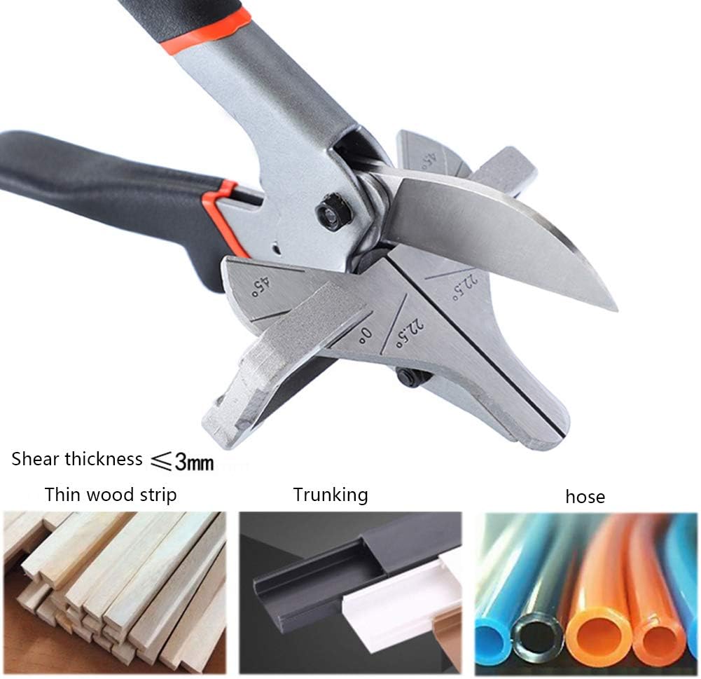 LouisaYork Trim Angle Cutter, Mitre Shear, 0° – 135° Multi Angle Gasket ...