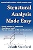 Structural Analysis Made Easy: A practice book for calculating statically determined systems in ...