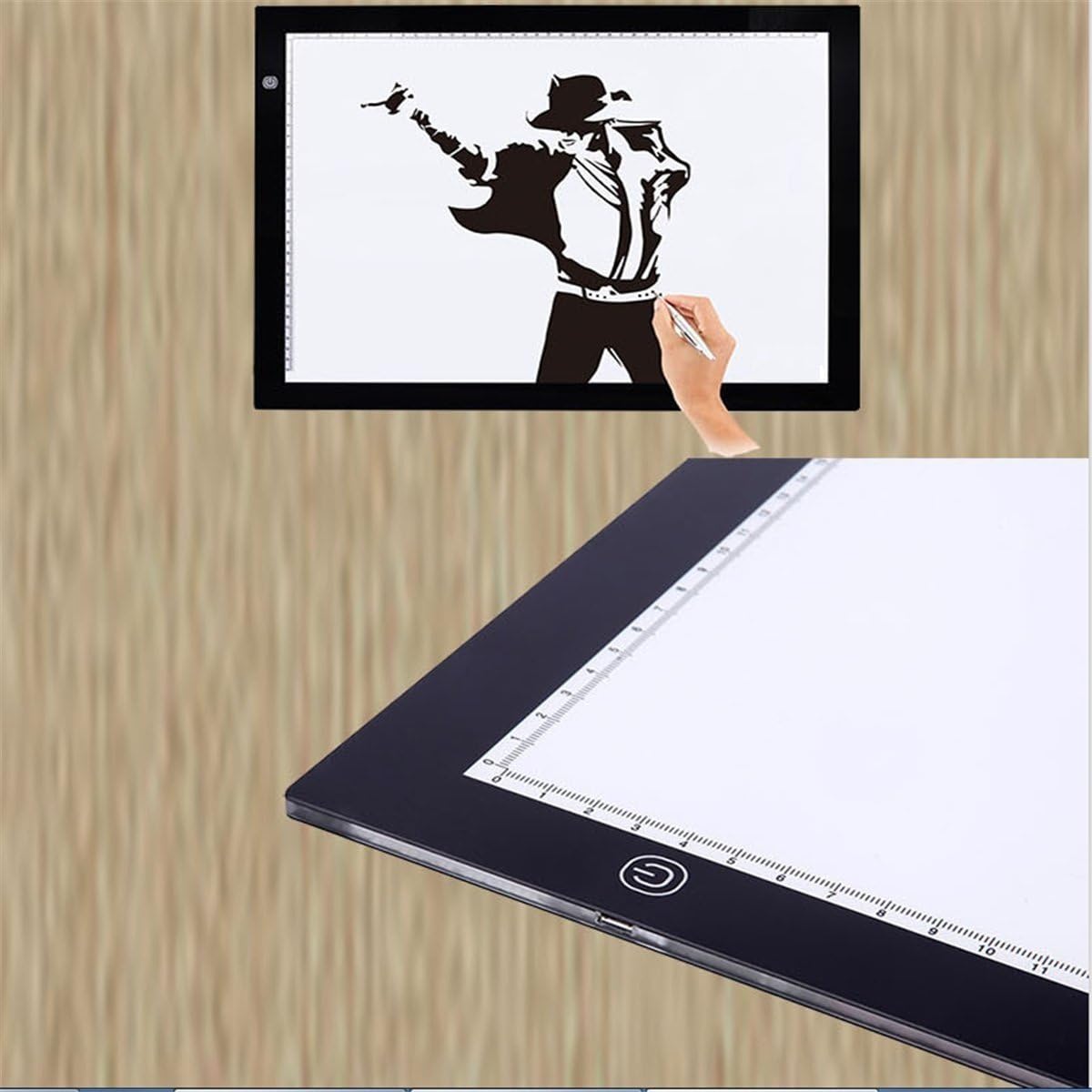 Super Thin A3 Light Box USB Power LED Drawing Copy Tracing Light Box ...