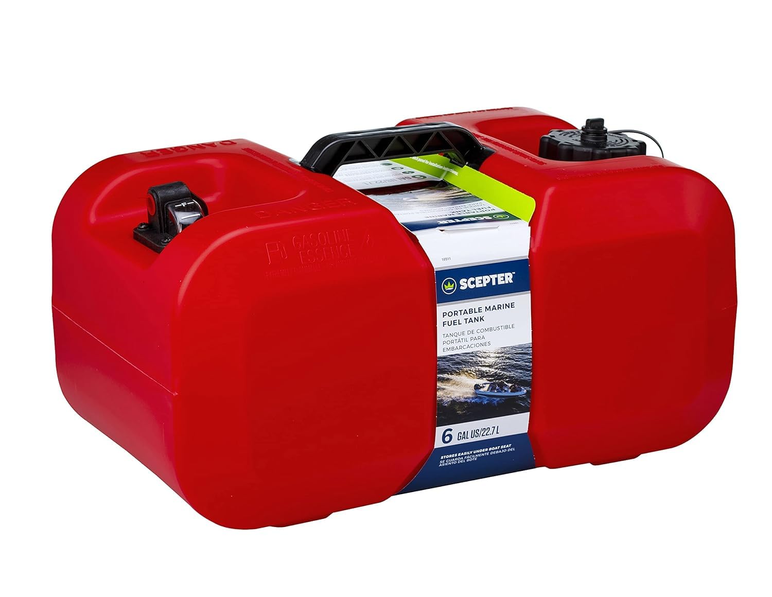 Mua Scepter EPA CARB Outdoor Marine Under the Seat Portable Fuel ...