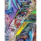 Sketch Book: Sketchbook For Artist Drawing Blank Paper Pad 8.5" x 11 ...