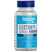 SaltStick Vitassium Buffered Electrolyte Salts Capsules Dietary ...