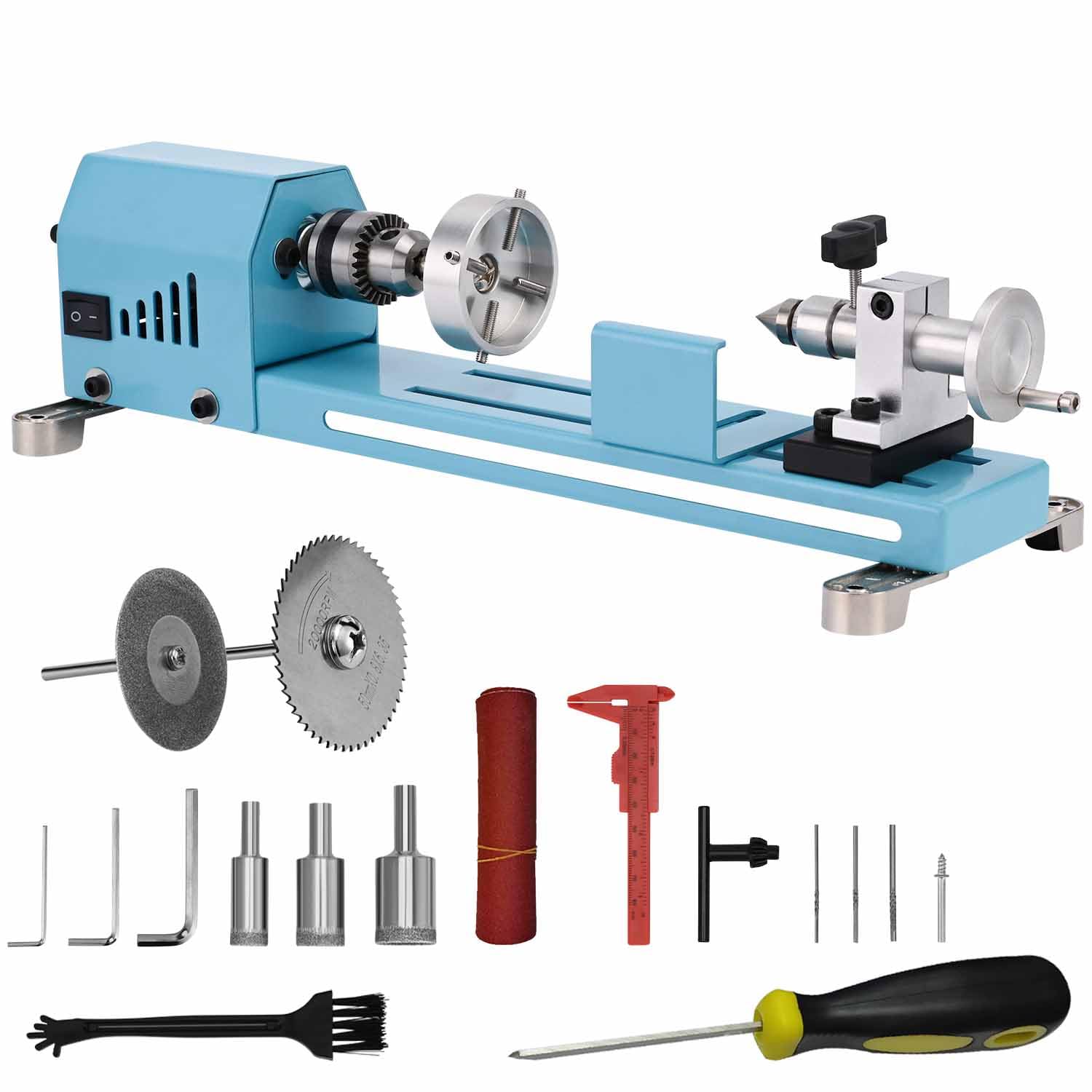 Mua Mini Lathe Machine Torno Para Madera Multi-Purpose Lathe With ...