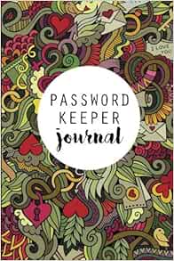 Password Journal: Password Keeper / Gifts ( Internet Address Logbook ...