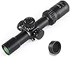Hiram 1-6x24 First Focal Plane FFP Rifle Scope with Red Green ...