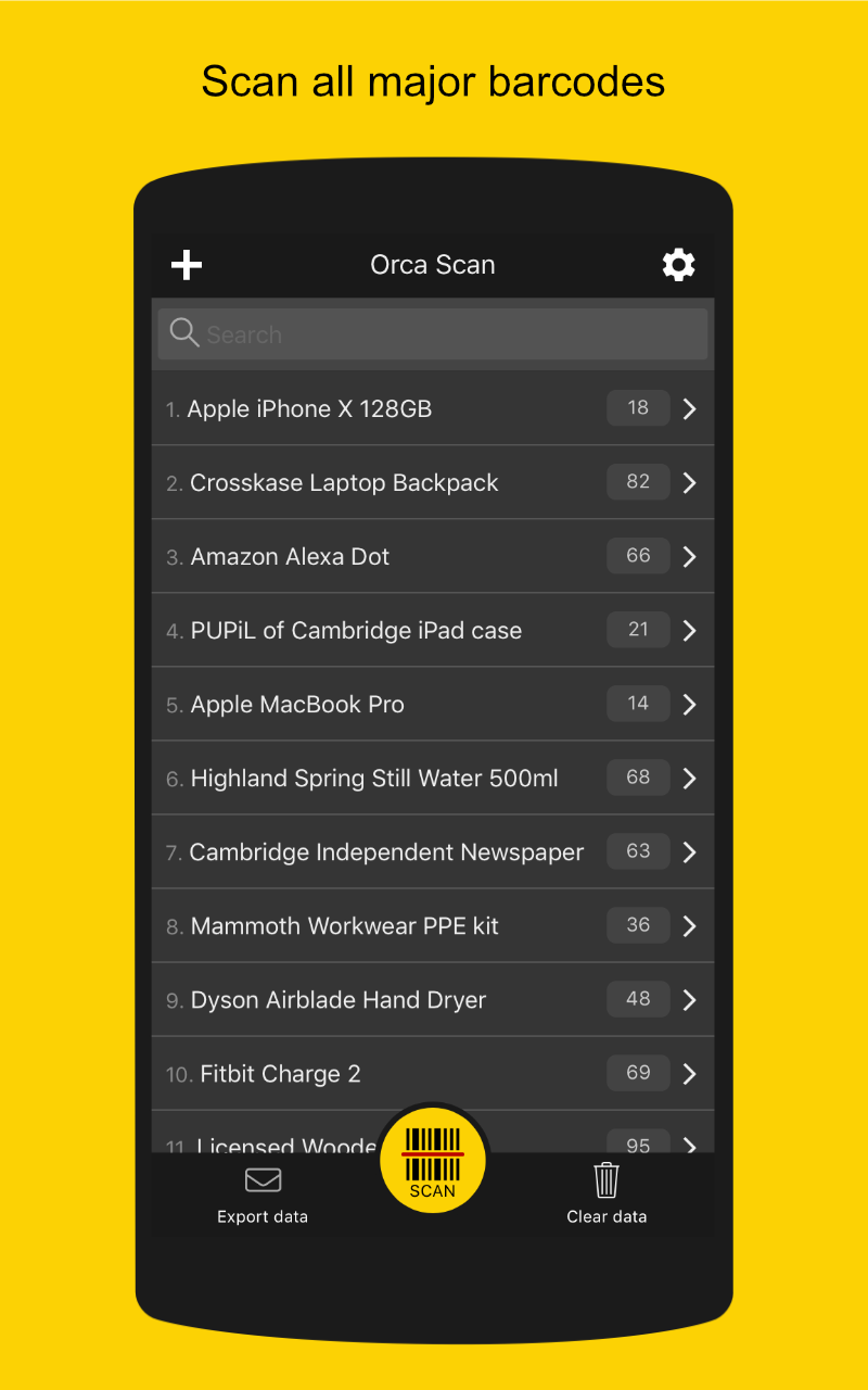Orca Scan:Amazon.co.uk:Appstore for Android