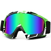 Amazon.com : ENKEEO Motorcycle Goggles ATV Dirt Bike Off Road Racing MX ...