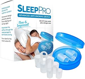 Amazon.com: SleepPro™ Advanced Anti Snoring Nose Guard- Snore Stopper ...