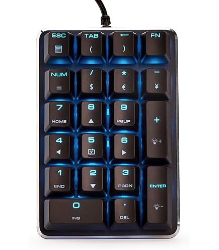 Keychron Number Pad K19 Wireless - Bluetooth/2.4GHz RGB Number Keypad ...