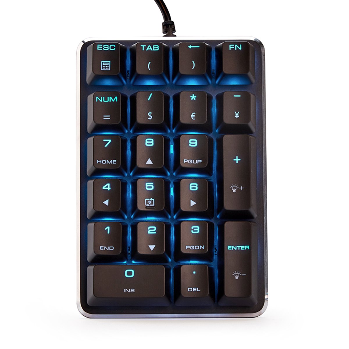 Mua Mechanical Numeric Keypad GATERON Red Switch Wired Ice Blue ...