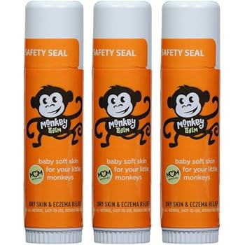 Amazon.com : Balmers Monkey Balm, Organic Sea Buckthorn Eczema Remedy ...