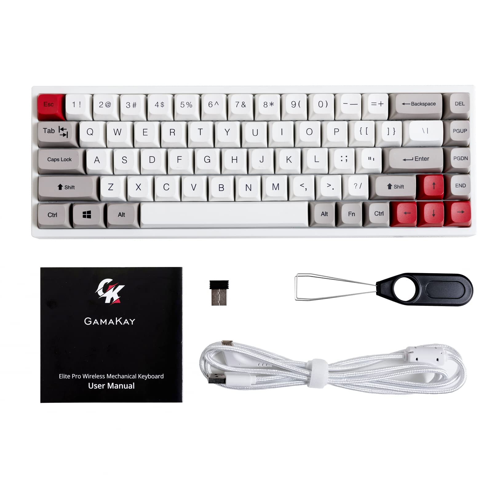 Mua GK GAMAKAY TK68 65% RGB Mechanical Keyboard, 68 Keys Bluetooth 5.0 ...