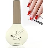 Amazon.com: GELLEN Peel Off Base Coat, 18ml Peelable Gel Base Coat for Gel Nail Polish, UV LED ...