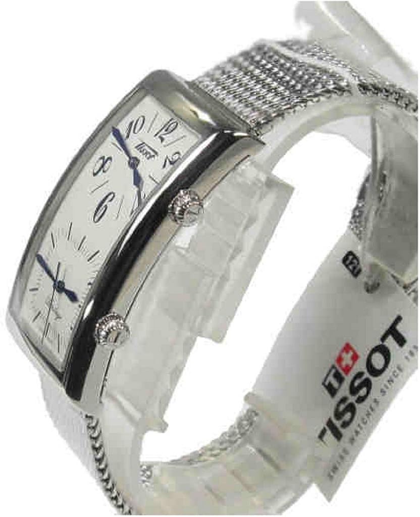 Tissot Heritage Dual Time Mens Watch T56168379: Amazon.co.uk: Watches